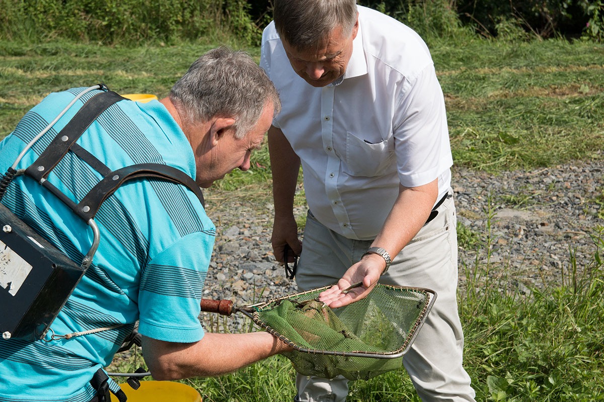 Neuer Graben offiziell eröffnet – Arge Nister