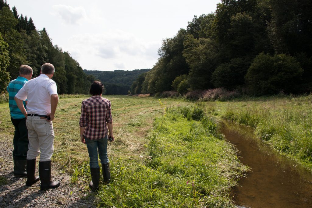 Neuer Graben offiziell eröffnet – Arge Nister