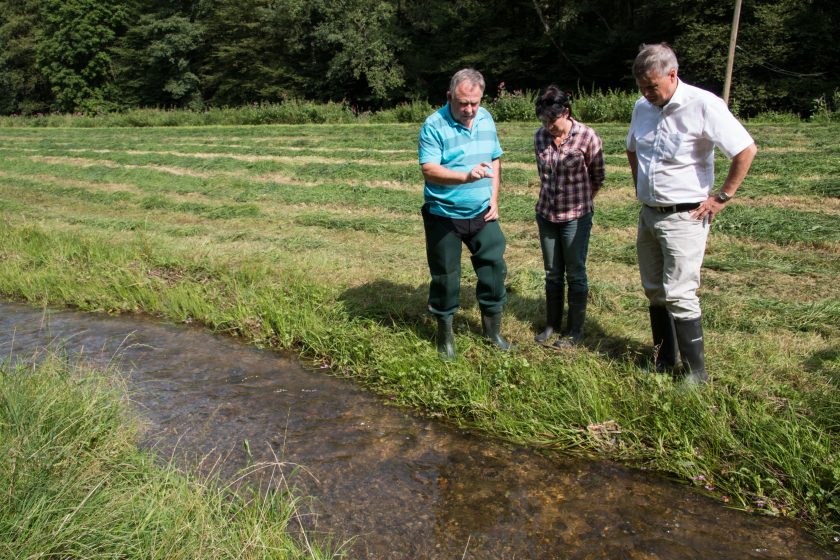 Neuer Graben offiziell eröffnet – Arge Nister